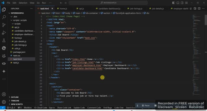 Aditi Yadav on LinkedIn: #encryptix #webdevelopment #internship # ... Aditi Yadav on LinkedIn: #encryptix #webdevelopment #internship # ...