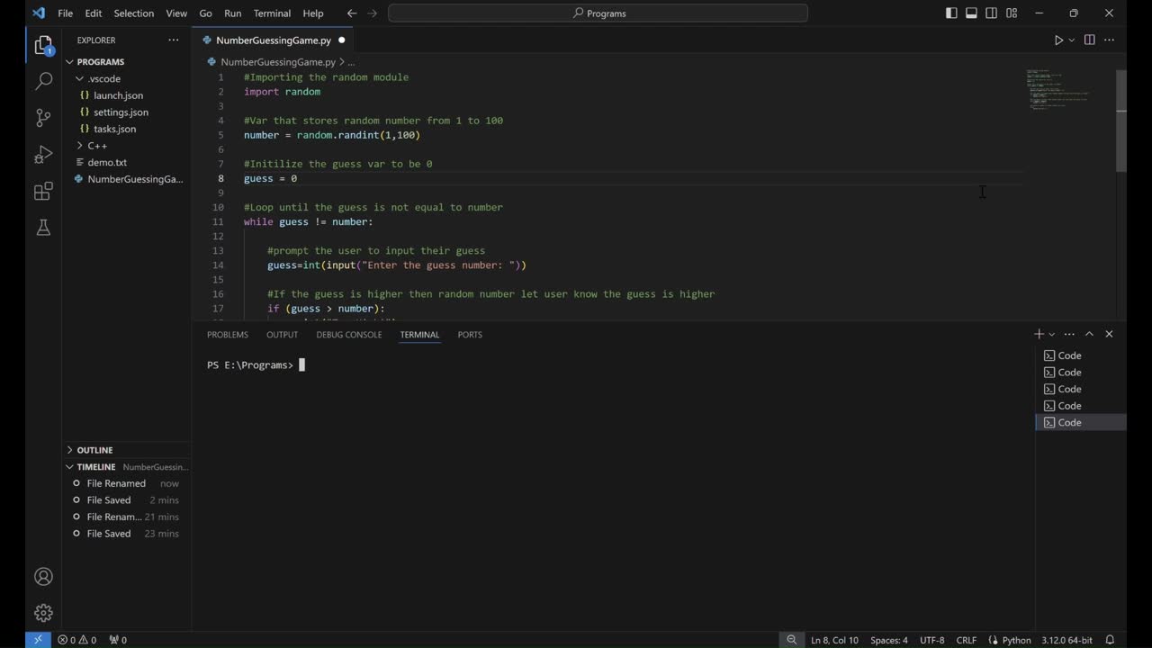 Naveen kumar on LinkedIn: #python #programming #codeclause #internship Naveen kumar on LinkedIn: #python #programming #codeclause #internship