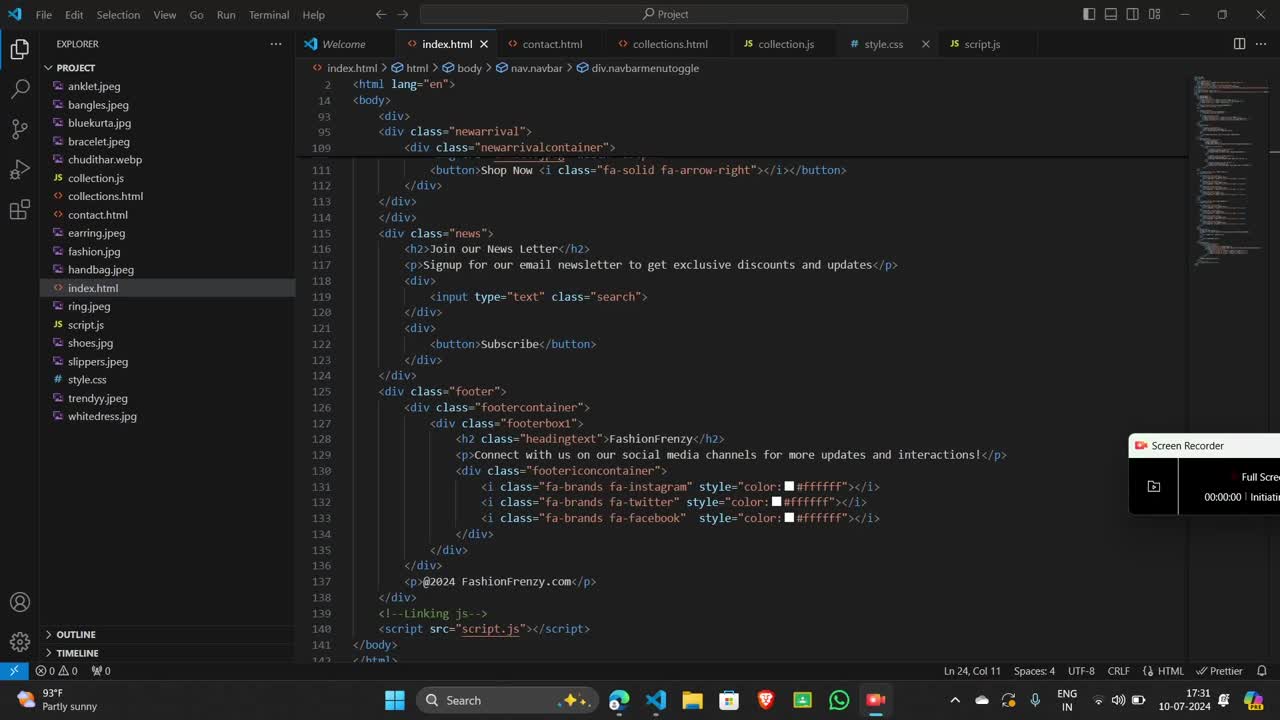 Kavyalakshmi Rajendran on LinkedIn: #webdevelopment #frontend #html #css Kavyalakshmi Rajendran on LinkedIn: #webdevelopment #frontend #html #css