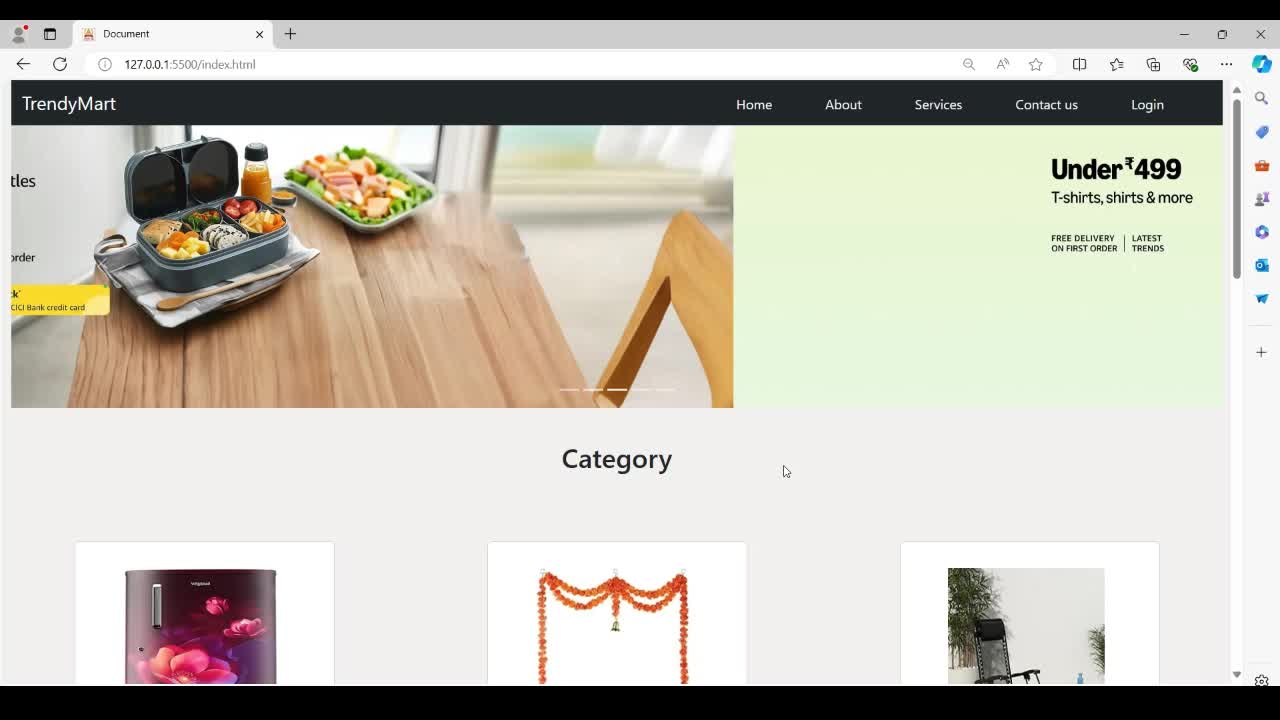 Arun vignesh V on LinkedIn: #html #css #bootstrap #ecommerce # ... Arun vignesh V on LinkedIn: #html #css #bootstrap #ecommerce # ...