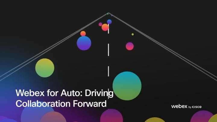 Webex on LinkedIn: Webex for Auto: Driving Collaboration Forward Webex on LinkedIn: Webex for Auto: Driving Collaboration Forward