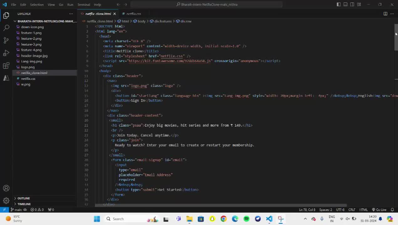 MAHI MITHRA on LinkedIn: #webdevelopment #internship MAHI MITHRA on LinkedIn: #webdevelopment #internship