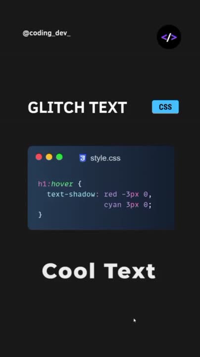 Gagan Saini on LinkedIn: #html #css #effect #glitch #animations Gagan Saini on LinkedIn: #html #css #effect #glitch #animations