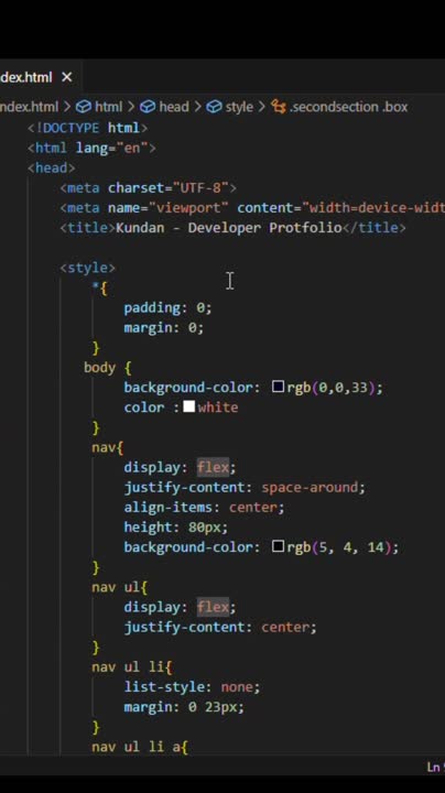 Kundan Singh on LinkedIn: #coding #htmlcss #javascript #html Kundan Singh on LinkedIn: #coding #htmlcss #javascript #html