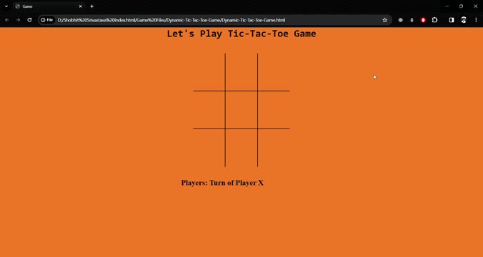 Shobhit Srivastava on LinkedIn: Hey Guys I'm to share New Project Tic ... Shobhit Srivastava on LinkedIn: Hey Guys I'm to share New Project Tic ...