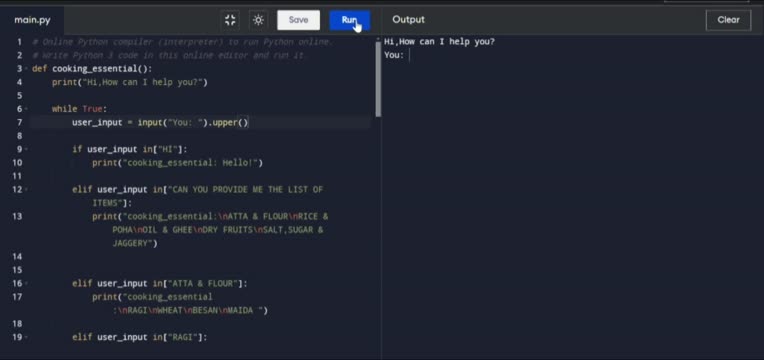 Keerthana R on LinkedIn: #task1 #codsoft Keerthana R on LinkedIn: #task1 #codsoft