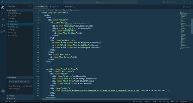 Aditya Singh Thakur on LinkedIn: #webdevelopment #javascript #html #css ... Aditya Singh Thakur on LinkedIn: #webdevelopment #javascript #html #css ...