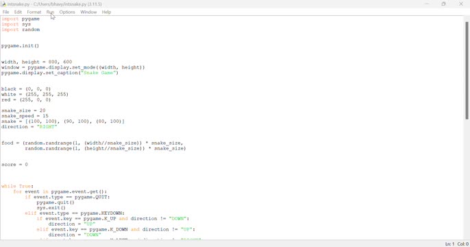 Bhavya G on LinkedIn: #internpeinternship #intern #pythonprogramming Bhavya G on LinkedIn: #internpeinternship #intern #pythonprogramming