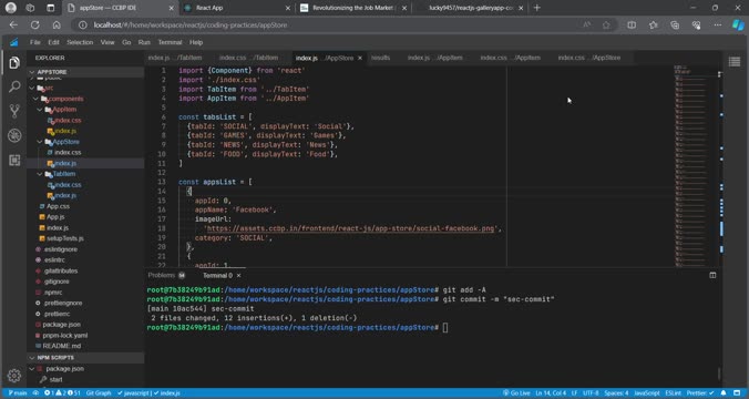 Laxma Reddy chelimala on LinkedIn: #appstore #reactjs #ccbp # ... Laxma Reddy chelimala on LinkedIn: #appstore #reactjs #ccbp # ...