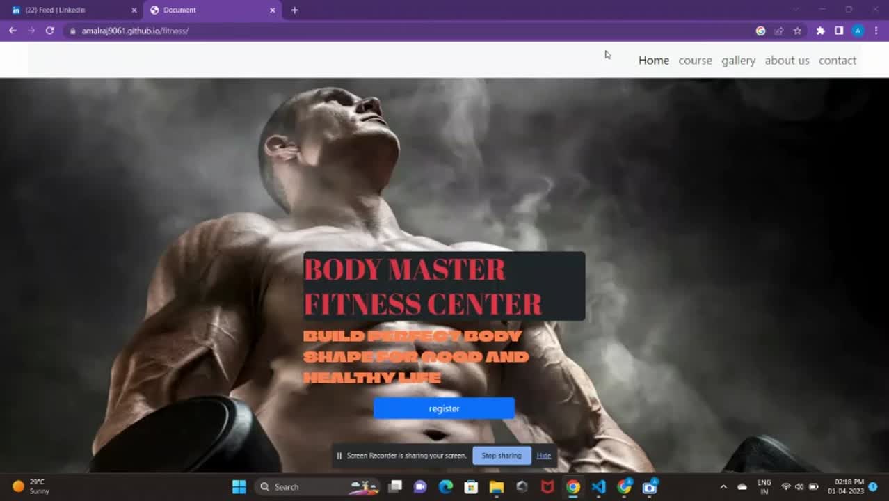 Amal Raj on LinkedIn: #html5 #css3 #bootstrap Amal Raj on LinkedIn: #html5 #css3 #bootstrap