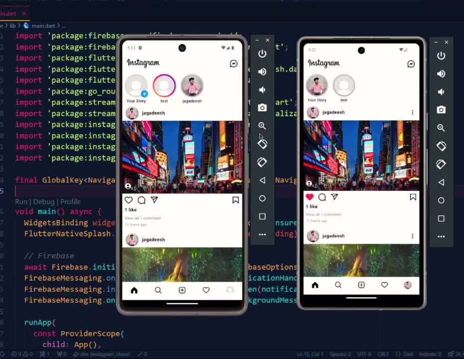 Jagadeesh K on LinkedIn: #flutter #nodejs #typescript #express #mongodb ... Jagadeesh K on LinkedIn: #flutter #nodejs #typescript #express #mongodb ...