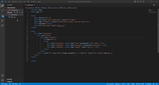 Devendra Gaur on LinkedIn: #html5 #css3 #animation #transition Devendra Gaur on LinkedIn: #html5 #css3 #animation #transition