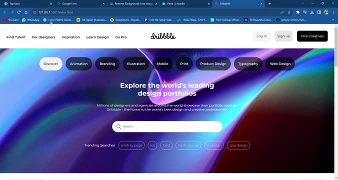 Sarthak Gour on LinkedIn: #html #css #dribbble #new #web # ... Sarthak Gour on LinkedIn: #html #css #dribbble #new #web # ...