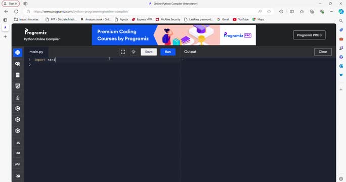 Seethalakshmi A on LinkedIn: #python #passwordgenerator #codsoft # ... Seethalakshmi A on LinkedIn: #python #passwordgenerator #codsoft # ...