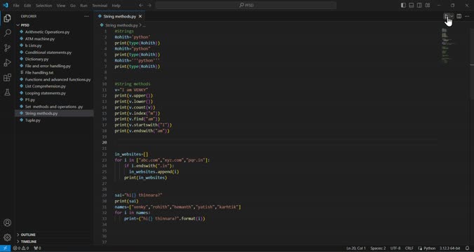 Gunupuru Venkat on LinkedIn: #python #programming #codeefficiency # ... Gunupuru Venkat on LinkedIn: #python #programming #codeefficiency # ...