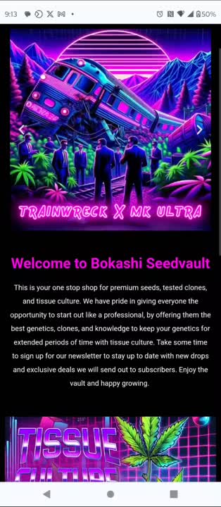 Brandon Rust on LinkedIn: I launched the bokashi seed vault! www ... Brandon Rust on LinkedIn: I launched the bokashi seed vault! www ...