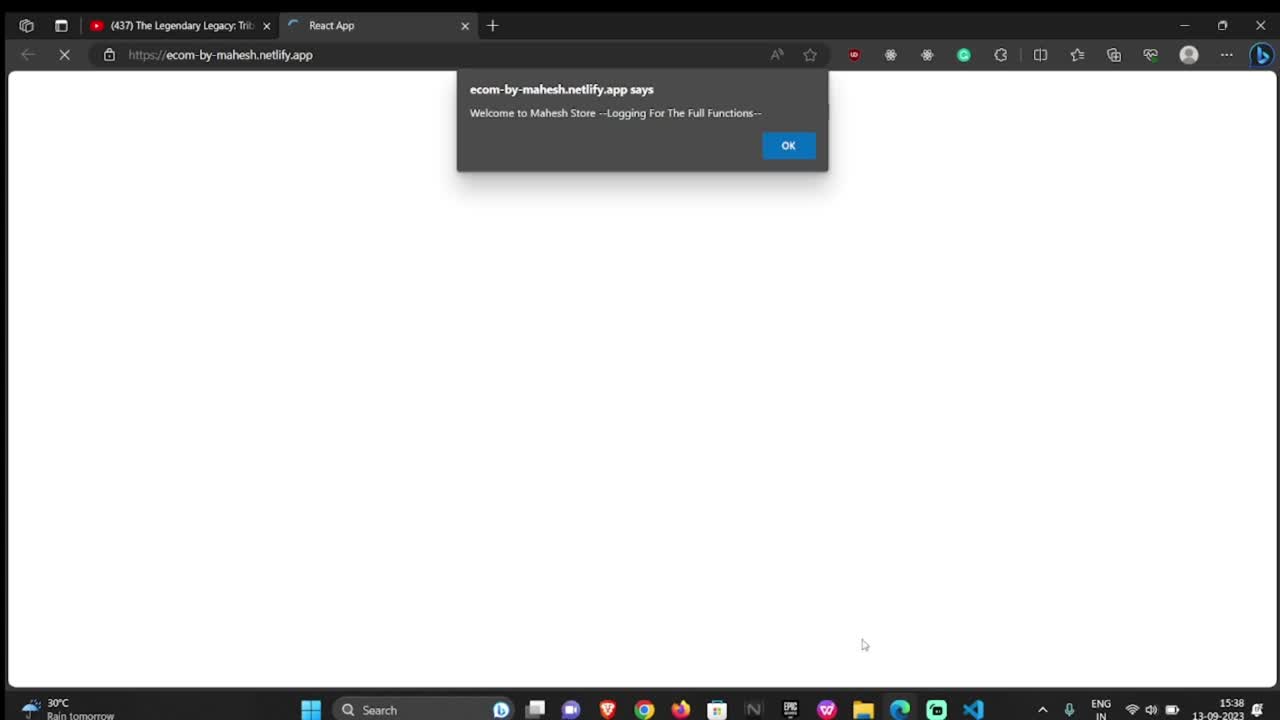 Mahesh Mankar on LinkedIn: #reactjs #ecommerce #webdevelopment # ... Mahesh Mankar on LinkedIn: #reactjs #ecommerce #webdevelopment # ...
