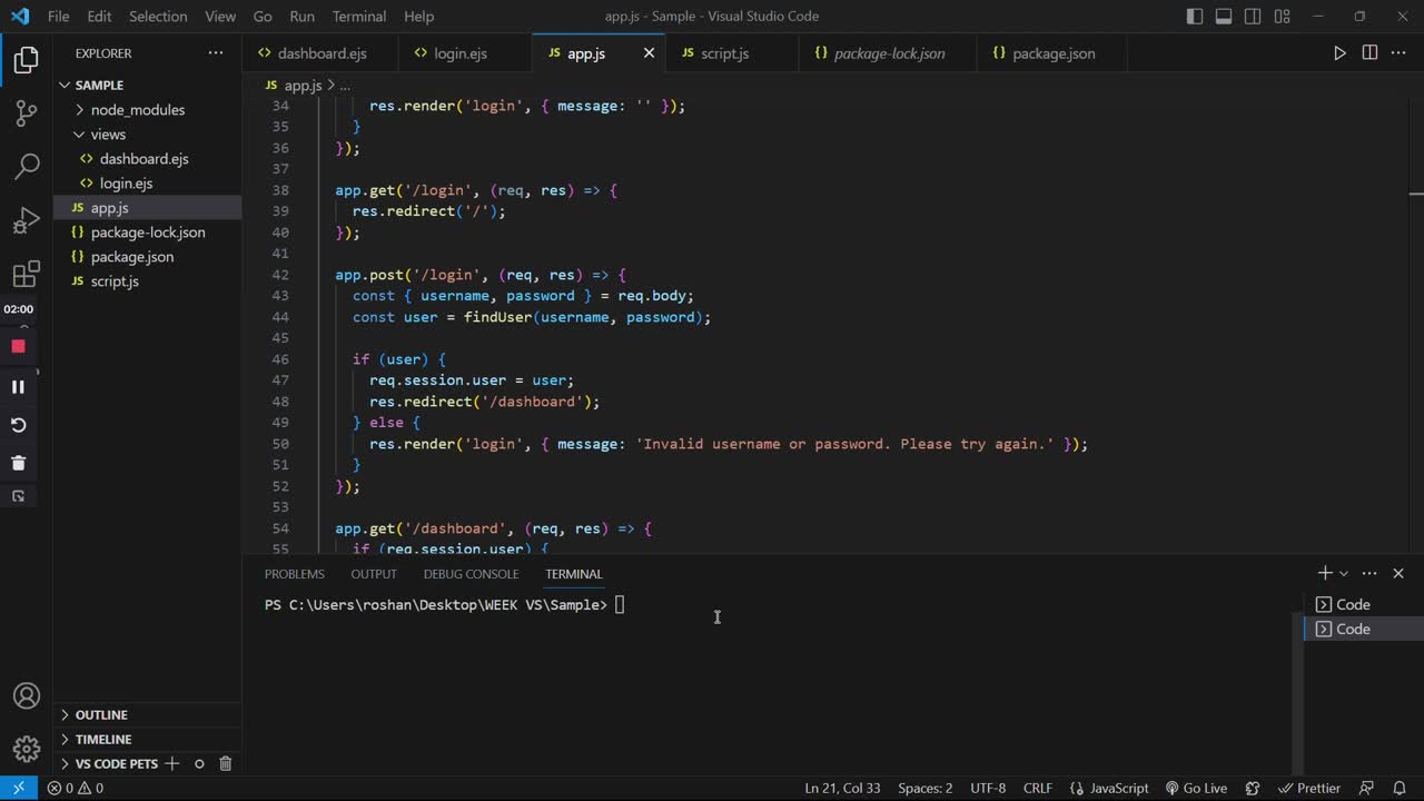 Muhammed Roshan vp on LinkedIn: #nodejs #expressjs #viewengine # ... Muhammed Roshan vp on LinkedIn: #nodejs #expressjs #viewengine # ...