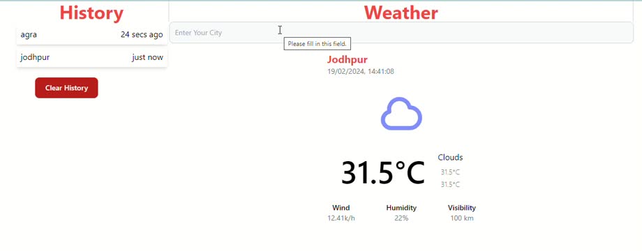 Sonu Sharma on LinkedIn: #reactjs #weatherapp #weather #webdeveloper Sonu Sharma on LinkedIn: #reactjs #weatherapp #weather #webdeveloper