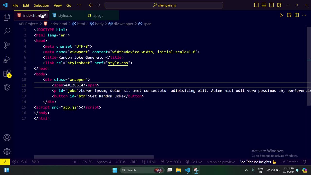 Ashutosh Pandey on LinkedIn: #api #javascript #coding Ashutosh Pandey on LinkedIn: #api #javascript #coding