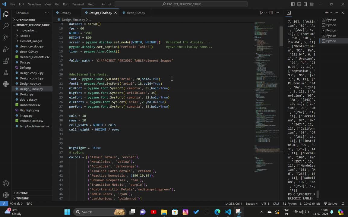 Shruti Gupta on LinkedIn: #python #pandas #pygame #visualization # ... Shruti Gupta on LinkedIn: #python #pandas #pygame #visualization # ...