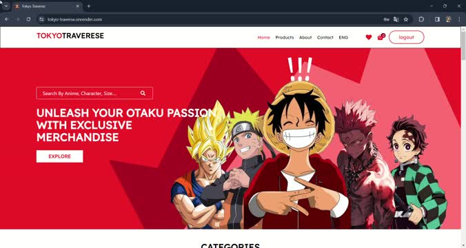 Ajmal shahan on LinkedIn: #reactjs #mongodb #nodejs #ecommerce #anime # ... Ajmal shahan on LinkedIn: #reactjs #mongodb #nodejs #ecommerce #anime # ...