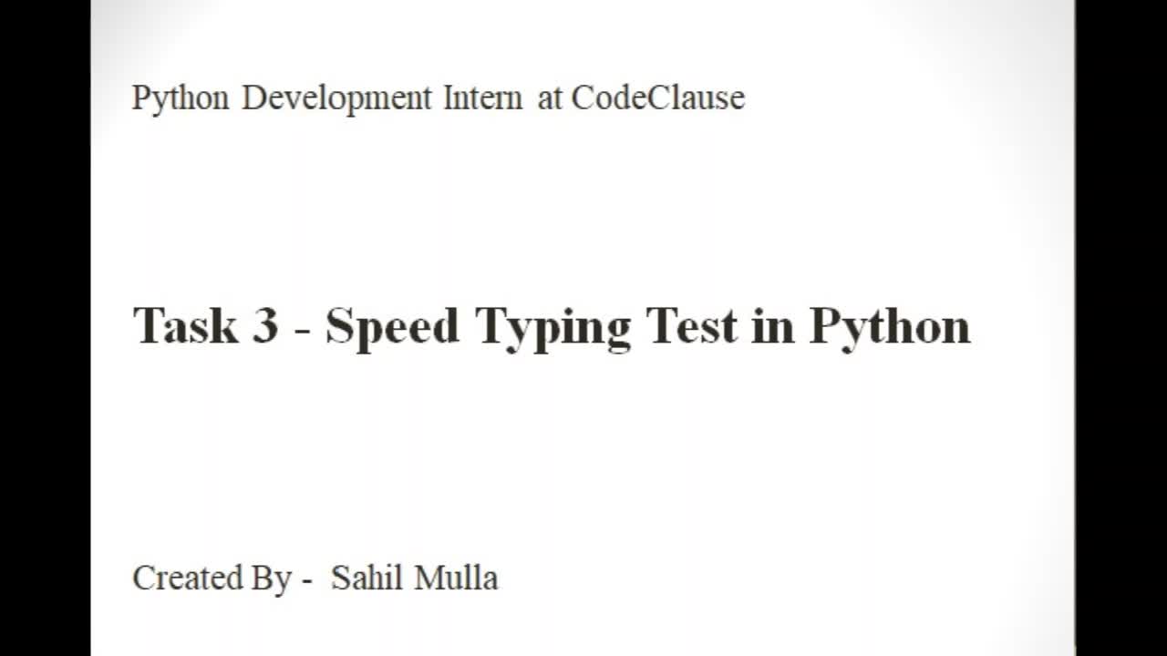 Sahil Mulla on LinkedIn: #codeclause #python #github #pythondeveloper # ... Sahil Mulla on LinkedIn: #codeclause #python #github #pythondeveloper # ...