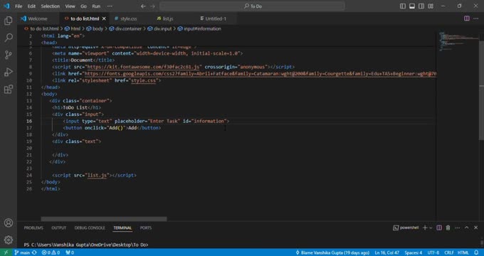 Vanshika Gupta on LinkedIn: #webdevelopment #internship #alphaintern Vanshika Gupta on LinkedIn: #webdevelopment #internship #alphaintern