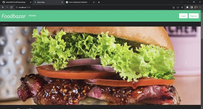 Created a Responsive webpage using React js, CSS and JavaScript ... Created a Responsive webpage using React js, CSS and JavaScript ...
