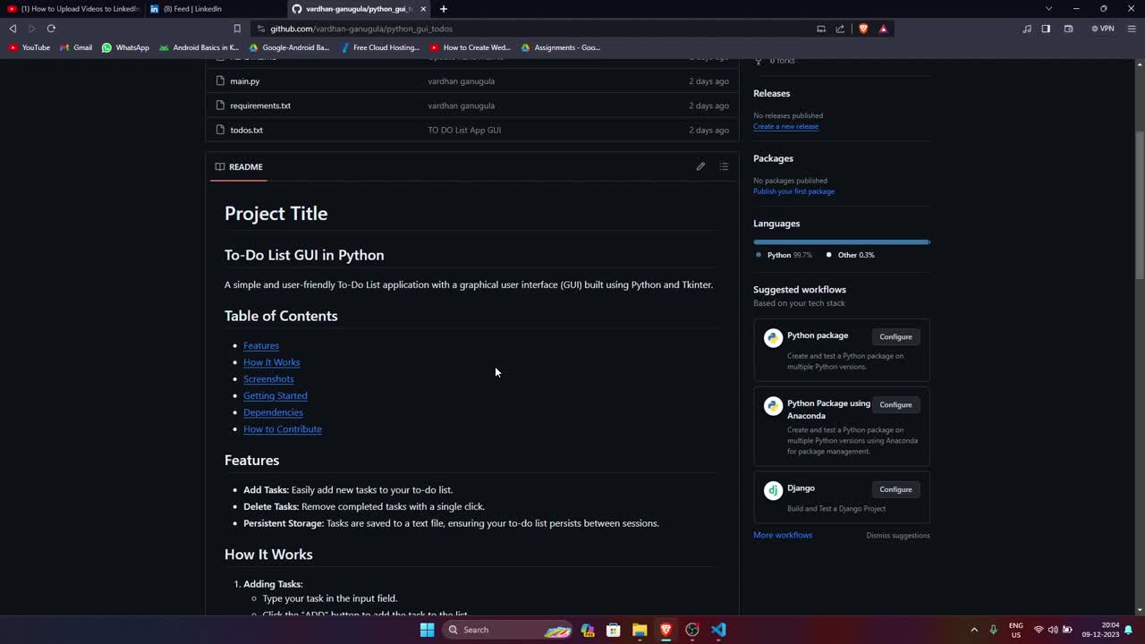Ganugula Vardhan on LinkedIn: #python #tkinter #coding #codsoft Ganugula Vardhan on LinkedIn: #python #tkinter #coding #codsoft