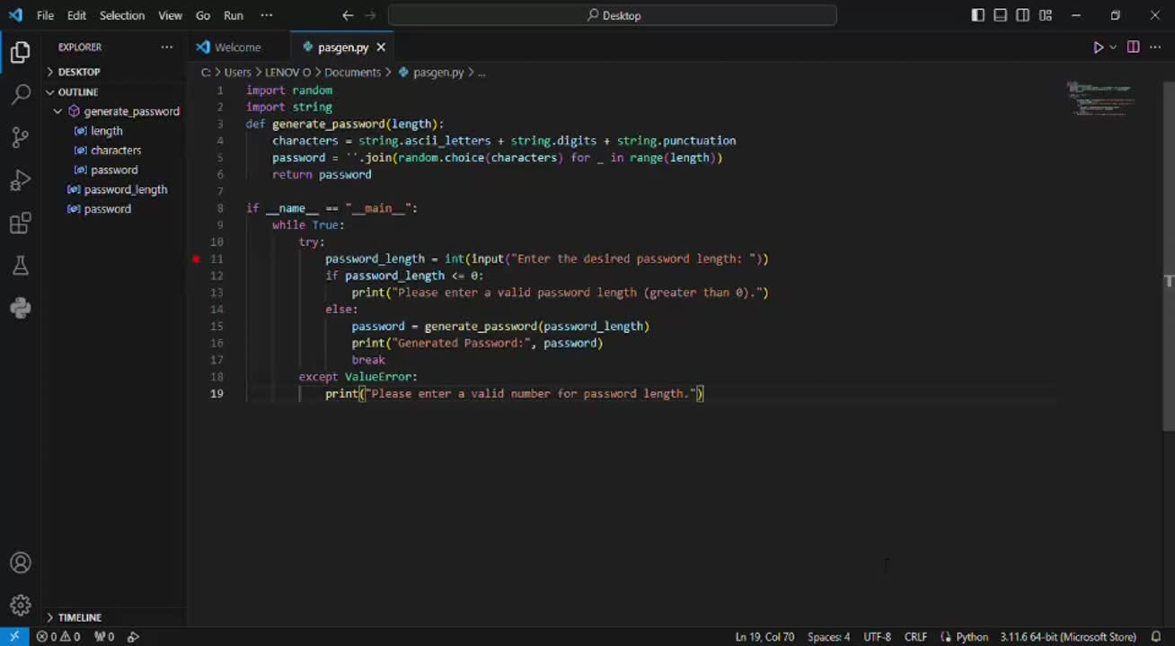 sai deepak viswanadhula on LinkedIn: #pythonprogramming sai deepak viswanadhula on LinkedIn: #pythonprogramming