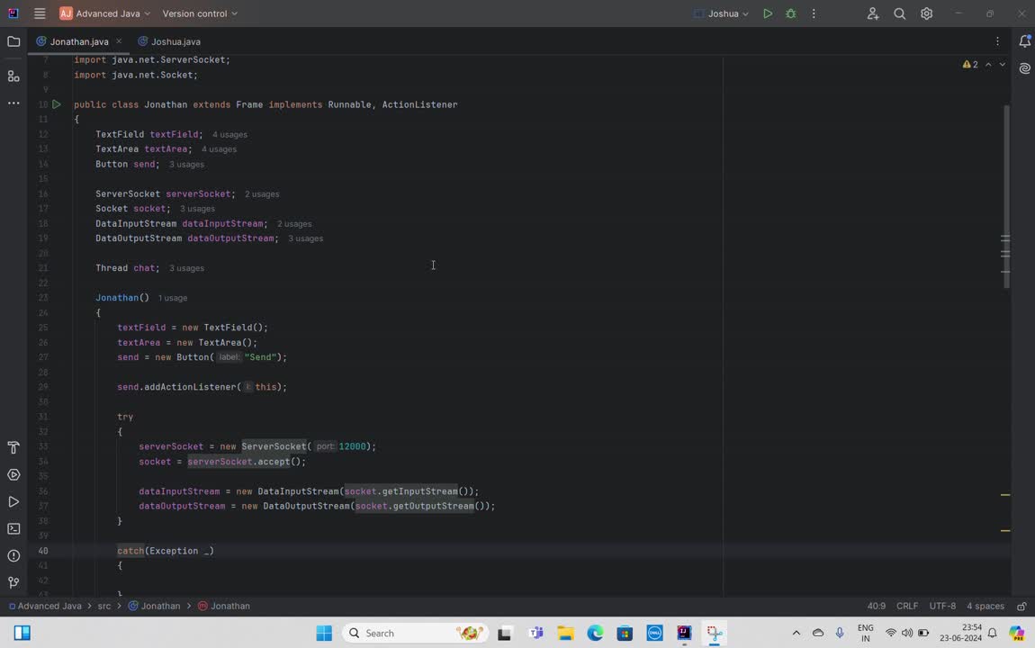 Vishal Jonathan on LinkedIn: #java #programming #oop #advancedjava # ... Vishal Jonathan on LinkedIn: #java #programming #oop #advancedjava # ...