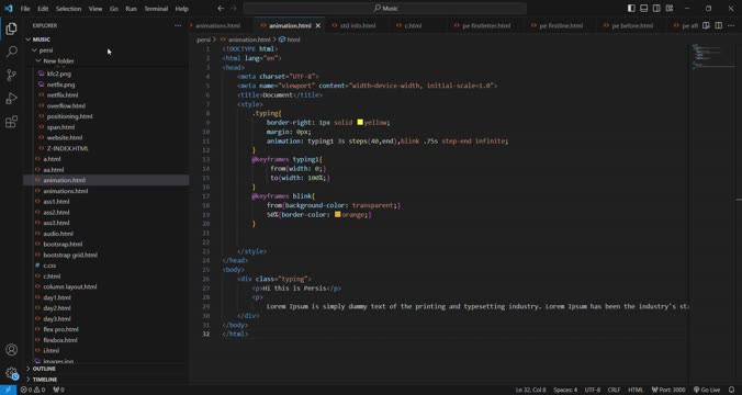 Tadichettu Persi on LinkedIn: #html #css #animation Tadichettu Persi on LinkedIn: #html #css #animation
