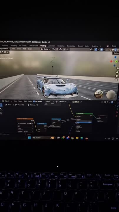 Aswin Rahul on LinkedIn: #blender #vfx #cgi Aswin Rahul on LinkedIn: #blender #vfx #cgi