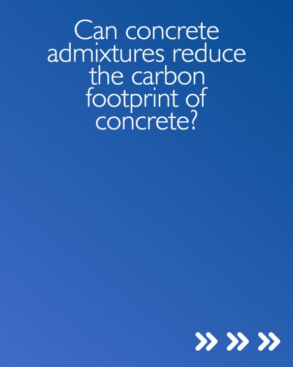Master Builders Solutions on LinkedIn: Can concrete admixtures reduce ... Master Builders Solutions on LinkedIn: Can concrete admixtures reduce ...
