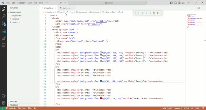 Mounika Rangisetty on LinkedIn: #task2 #html #css #javascript Mounika Rangisetty on LinkedIn: #task2 #html #css #javascript