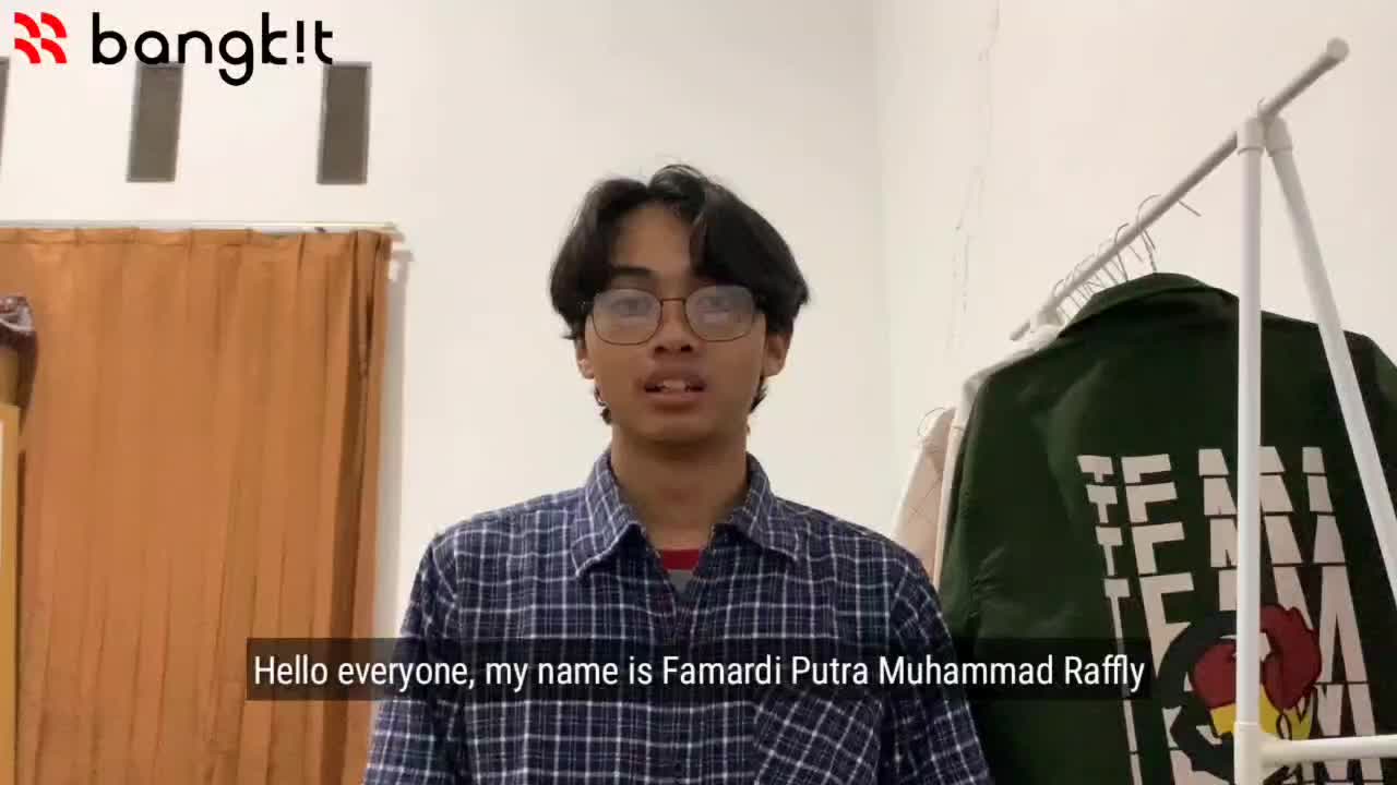 Famardi Putra Muhammad Raffly on LinkedIn: #lifeatbangkit Famardi Putra Muhammad Raffly on LinkedIn: #lifeatbangkit