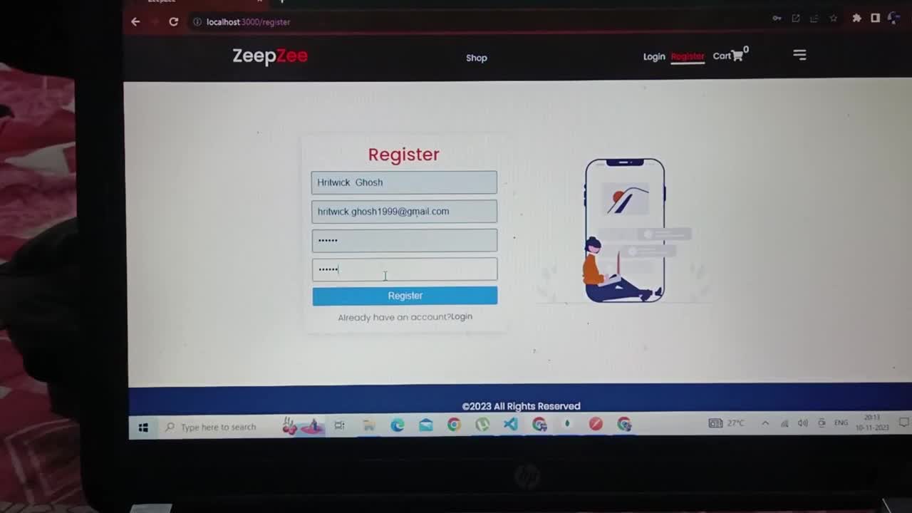 Hritwick Ghosh on LinkedIn: #mernstack #reactjs #nodejs #ecommerce # ... Hritwick Ghosh on LinkedIn: #mernstack #reactjs #nodejs #ecommerce # ...