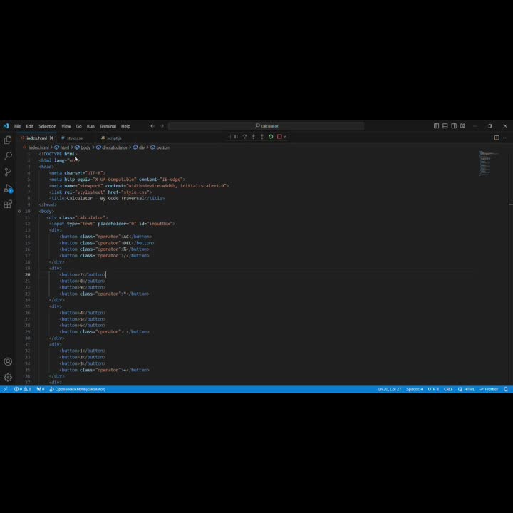 Anamika Giri on LinkedIn: #webdevelopment #internpe #html #css #jss # ... Anamika Giri on LinkedIn: #webdevelopment #internpe #html #css #jss # ...