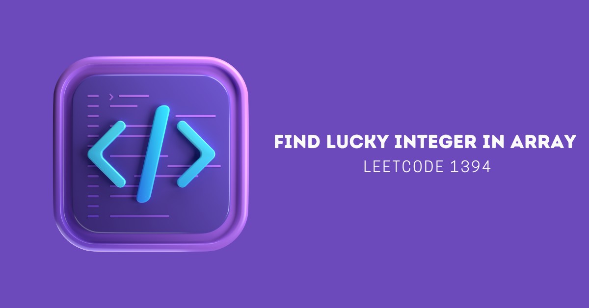 Austin Edmondson on LinkedIn: Solving: LeetCode: 1394 💻 Langue ... Austin Edmondson on LinkedIn: Solving: LeetCode: 1394 💻 Langue ...