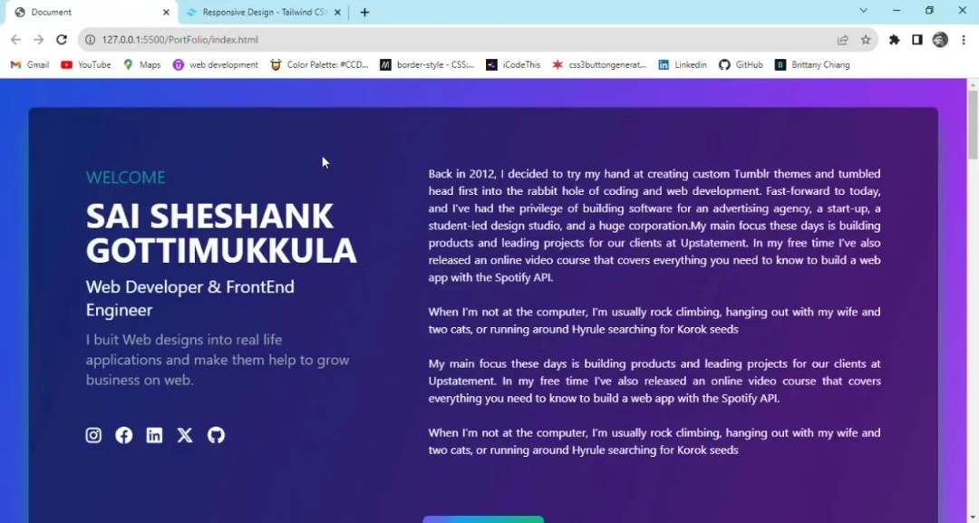 Sai Sheshank Gottimukkula on LinkedIn: #web3 #website #development # ... Sai Sheshank Gottimukkula on LinkedIn: #web3 #website #development # ...