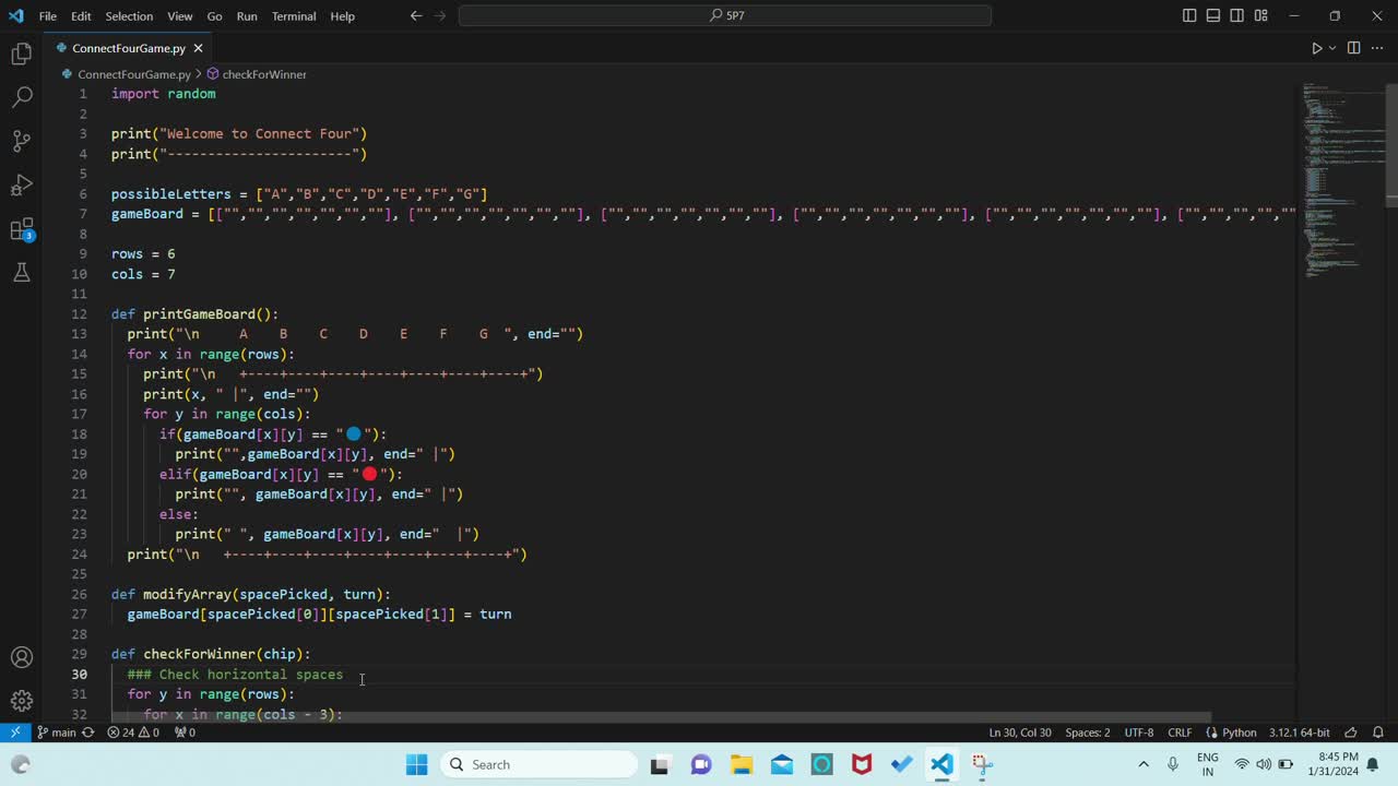 Pippala Rakshitha on LinkedIn: #pythonprogramming #internpe #internship Pippala Rakshitha on LinkedIn: #pythonprogramming #internpe #internship