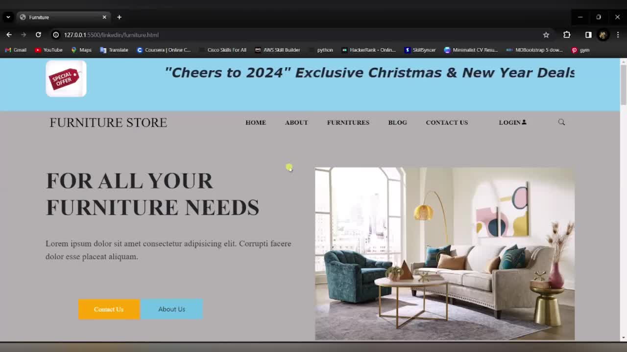 How to create responsive website with HTML,CSS, Bootstrap | Rahul ... How to create responsive website with HTML,CSS, Bootstrap | Rahul ...