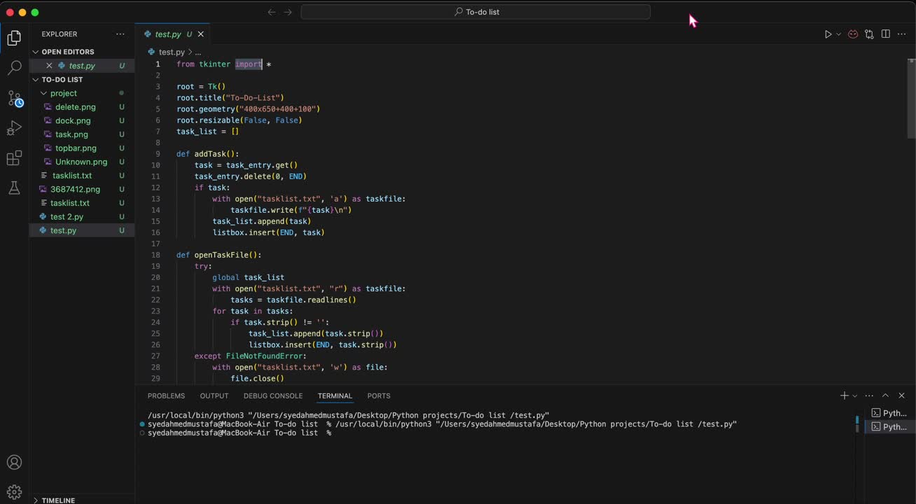 Syed Ahmed Mustafa on LinkedIn: #python #coding #gui #tkinter # ... Syed Ahmed Mustafa on LinkedIn: #python #coding #gui #tkinter # ...