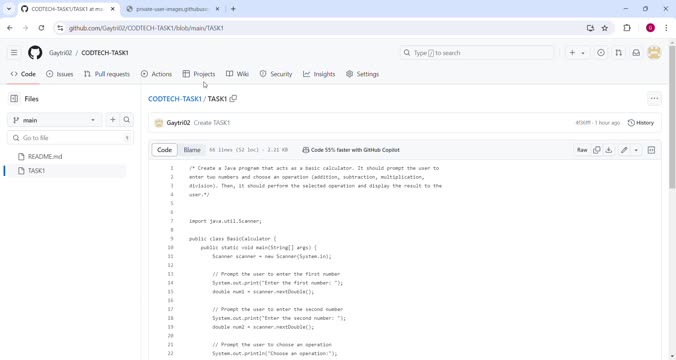 Gayatri Bodhe on LinkedIn: I have completed my task given by CODTECH IT ... Gayatri Bodhe on LinkedIn: I have completed my task given by CODTECH IT ...