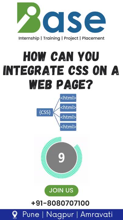 How to Integrate CSS On a Web Page | iBase Electrosoft LLP posted on ... How to Integrate CSS On a Web Page | iBase Electrosoft LLP posted on ...