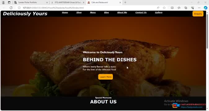 Aravind Anil on LinkedIn: #webdevelopment #html #css #responsivedesign ... Aravind Anil on LinkedIn: #webdevelopment #html #css #responsivedesign ...