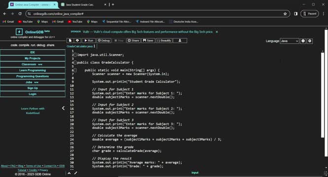 Mahak Rathore on LinkedIn: #javaprogramming #codsoft Mahak Rathore on LinkedIn: #javaprogramming #codsoft