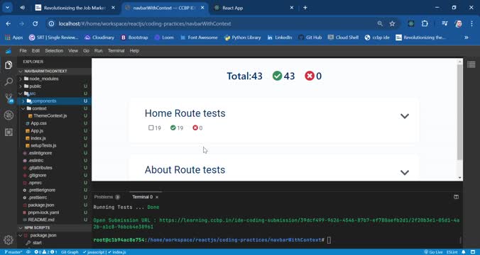 Vijay Pagadala on LinkedIn: #codingassignment #reactjs #ccbp #miniprojects Vijay Pagadala on LinkedIn: #codingassignment #reactjs #ccbp #miniprojects