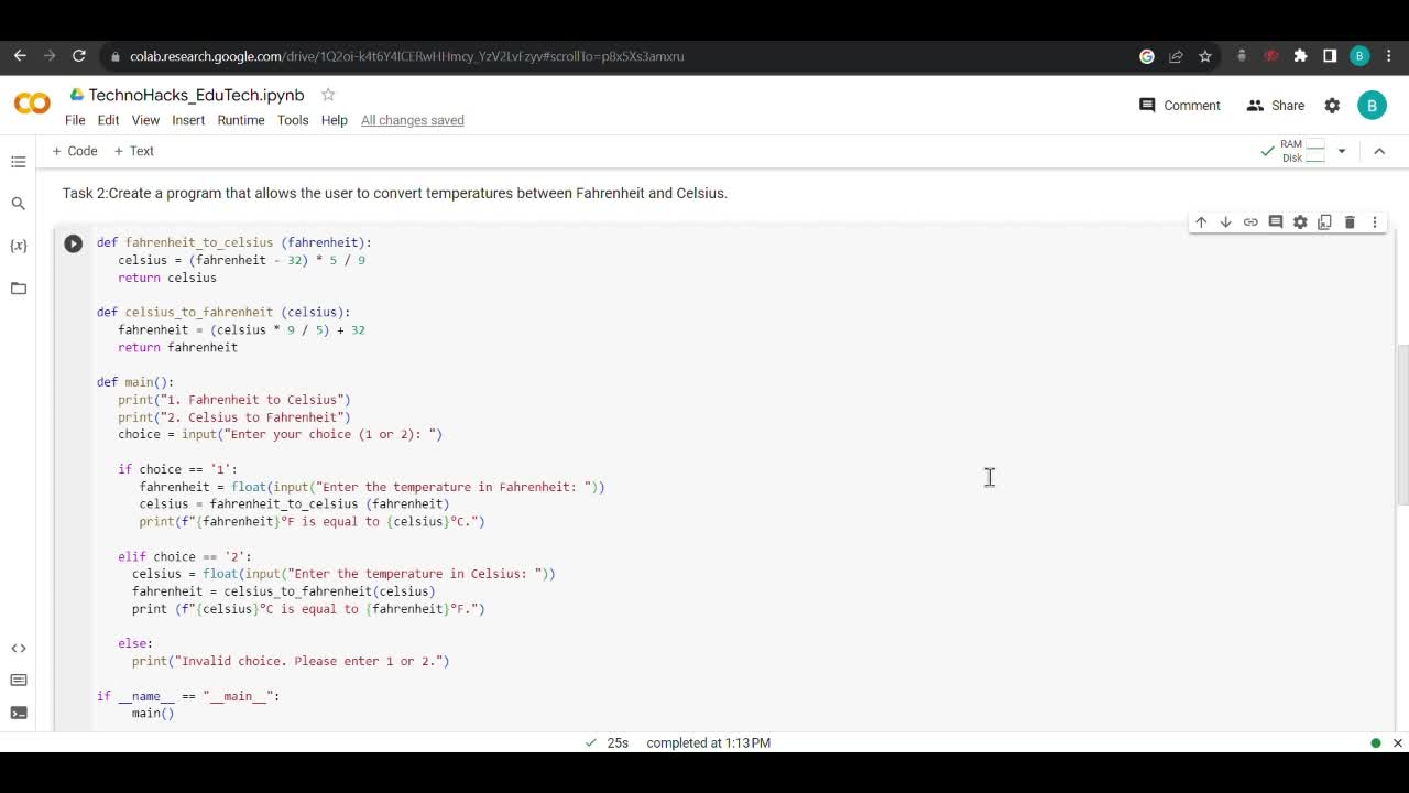 Bhumika S on LinkedIn: #technohacks #pythondeveloper #internship Bhumika S on LinkedIn: #technohacks #pythondeveloper #internship
